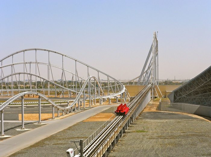 The World s Fastest Roller Coaster Will Blow You Away The World s Fastest Roller Coaster Will Blow You Away
