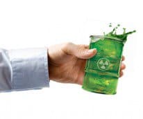 Biowaste Barrel Glass