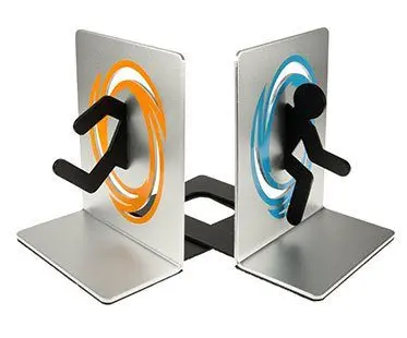 Portal Bookends
