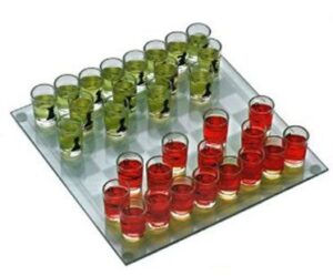 Shot Glass Checkers