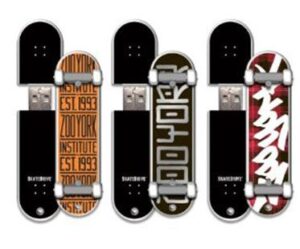 Skateboard USB Drive