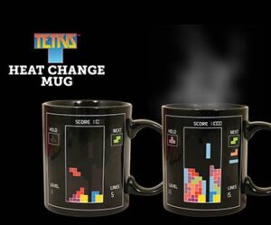 Tetris Heat Changing Mug