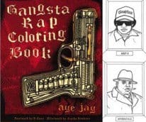 Rap Coloring Book