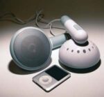 Giant Earphone Speakers