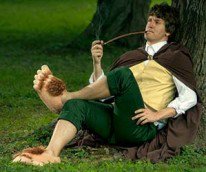 Hobbit Feet Slippers,