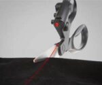 Laser Guided Scissors
