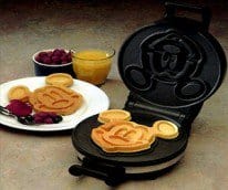 Mickey Mouse Waffle Maker