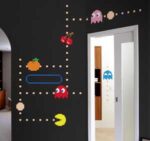 Pac-Man Wall Decals