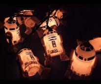 Mini R2-D2 Lights