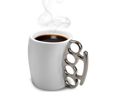 Fisticup Knuckleduster Mug