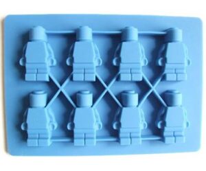 Lego Men Ice Cubes