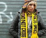 Crime Scene Scarf