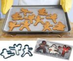 NinjaBread Men Cookie Cutter