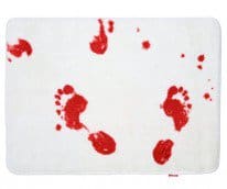 Blood Bath Mat
