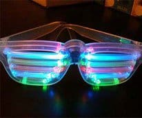 LED Shutter Shades