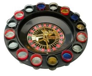 Shot Glass Roulette