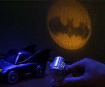 Mini Batman Signal Light