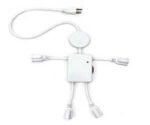 Multi Outlet Plug Man