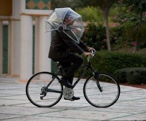 Hands Free Umbrella