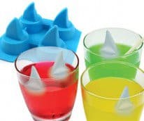 Shark Fin Ice Cubes