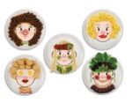 Food Face Plate