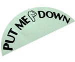 Put Me Down Sticker