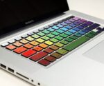 Rainbow Macbook Decals