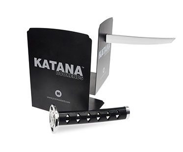 Samurai Sword Bookends