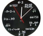 Mathematics Clock
