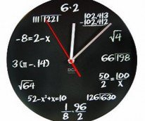 Mathematics Clock