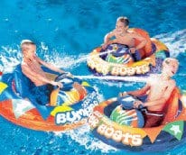 Motorized Bumper Boat