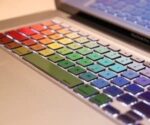 Rainbow Macbook Decals