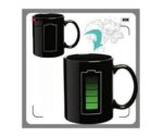 Heat Changing Battery Mug