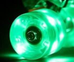 LED Skateboard Wheels