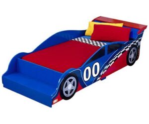 Race Car Toddler Bed