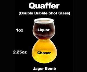 Shot And Chaser Glass