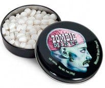 Brain Flavored Zombie Mints