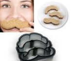 Mustache Sandwich Cutter