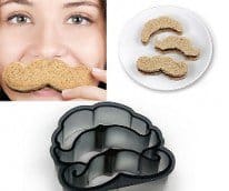 Mustache Sandwich Cutter