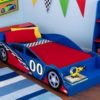 Race Car Toddler Bed