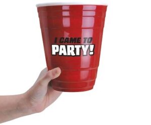 Giant Red Party Cup