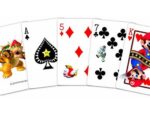 Super Mario Playing Cards
