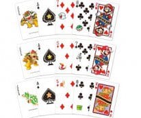 Super Mario Playing Cards