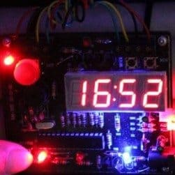 Defusable Bomb Alarm Clock