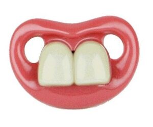Goofy Teeth Pacifier