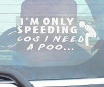 I Need A Poop Sticker