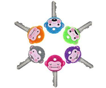 Monkey Key Covers