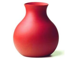 Rubber Vase