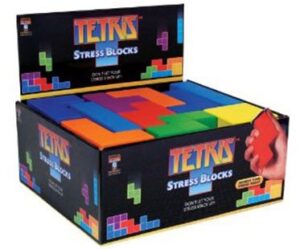 Tetris Stress Blocks