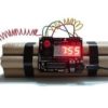 Defusable Bomb Alarm Clock